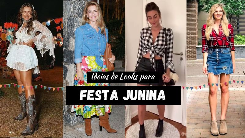 Look Festa Junina - Look Lover