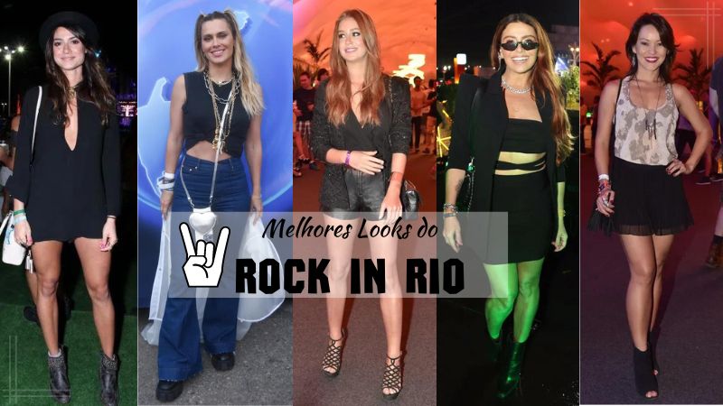 [16] Looks para o Rock in Rio 2024: Inspirações para Arrasar!!!